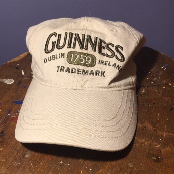Guinness | Accessories | Guinness Beer Hat 6 Full Panel Style Cap ...